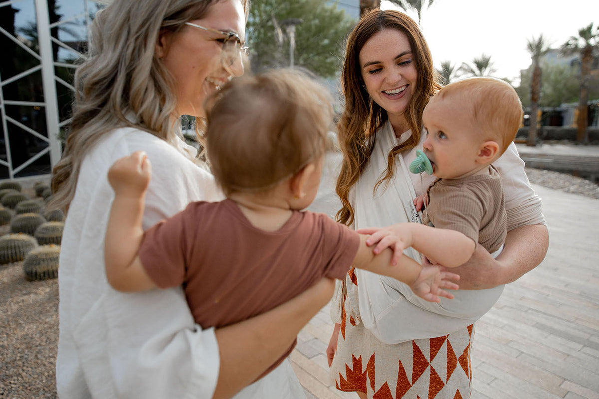Digital Detox for Parents: 5 Screen-Free Activities Using A Baby Sling | New Native® Inc.